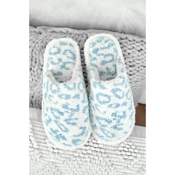 Cozy Cuddles | Shoes | New Cozy Cuddles Jaylin Leopard Slippers Size ...